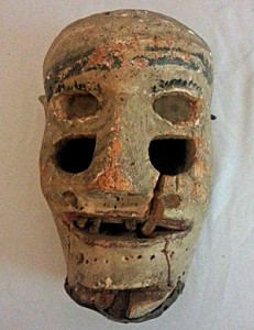 What about this very old mask I inherited? – Masks of the World