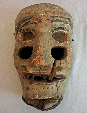 What about this very old mask I inherited? – Masks of the World