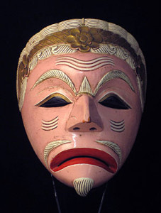Unusual mask from Java – Masks of the World