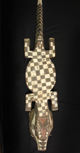 Big, beautiful croc – Masks of the World