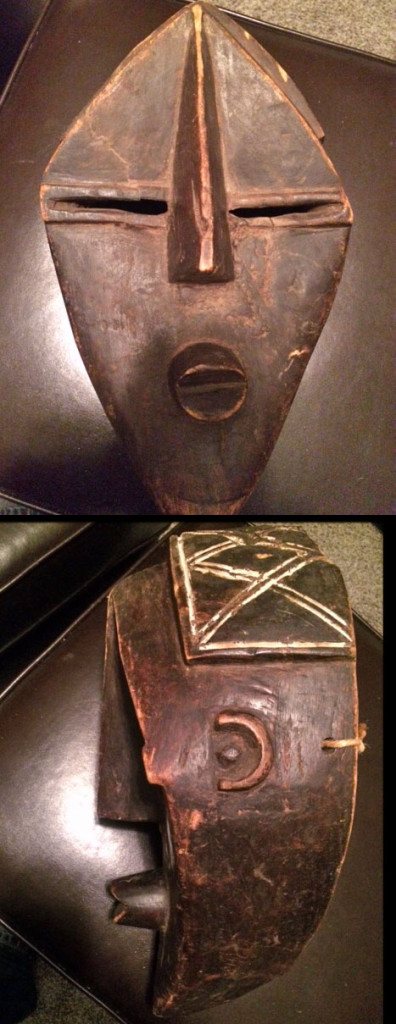 Interesting mask from the Congo – Masks of the World