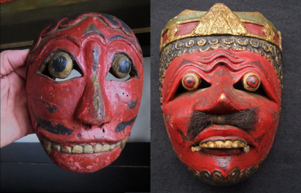 Javanese masks – Masks of the World