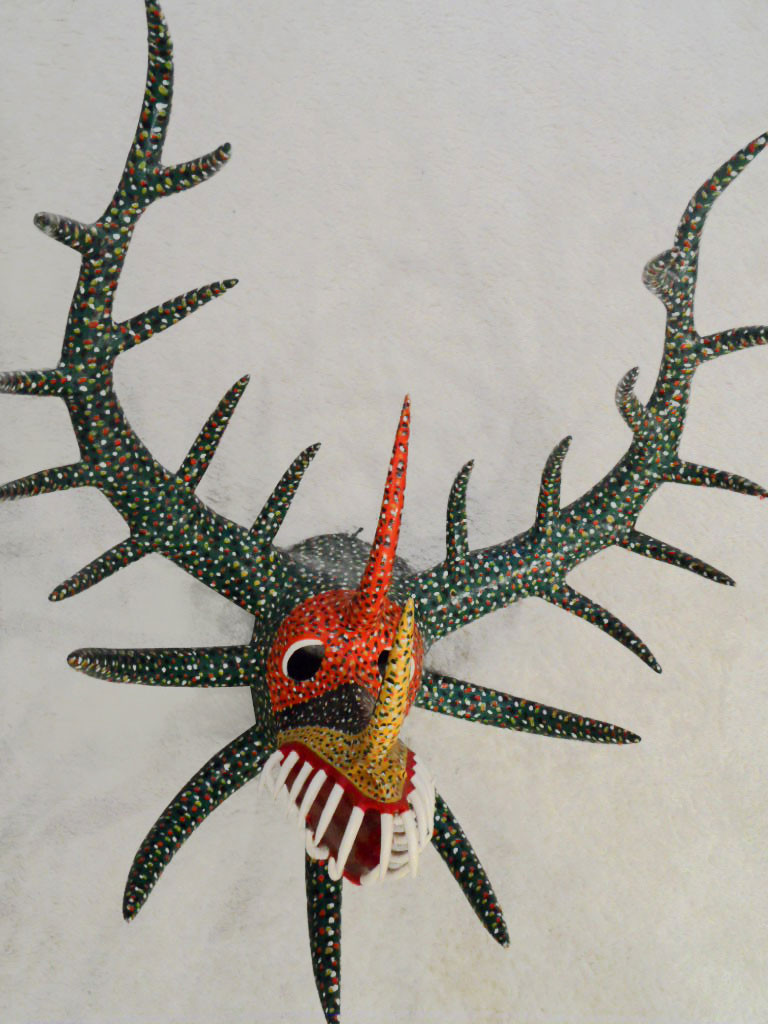 Big mask from Puerto Rico – Masks of the World