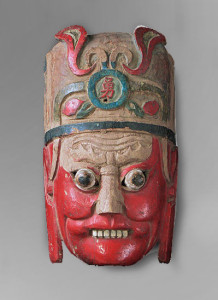 Rare old Chinese Nuo mask – Masks of the World