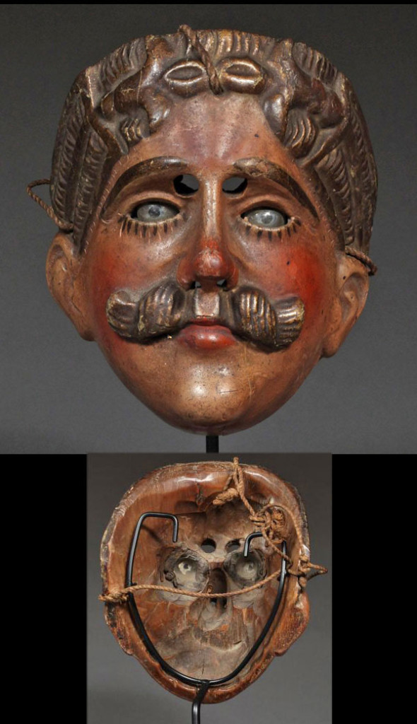 Classic Guatemalan mask – Masks of the World