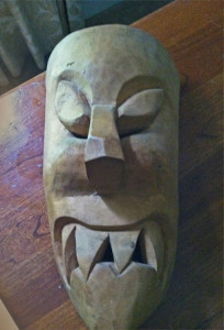 Old Devil masks for tourists – Masks of the World