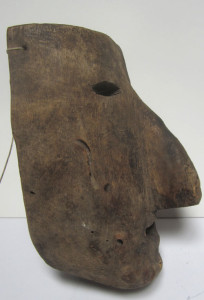 Old Huave mask from Oaxaca – Masks of the World