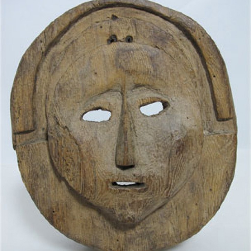 A pair of mystery masks – Masks of the World
