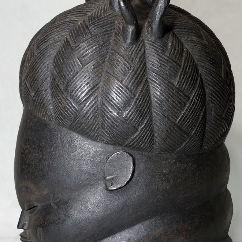 Sande Society mask of the Mende – Masks of the World
