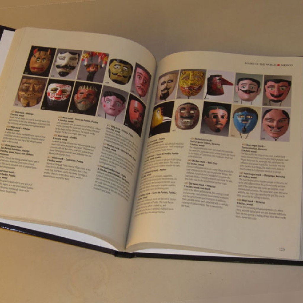 Praise for the new book, Masks of the World – Masks of the World