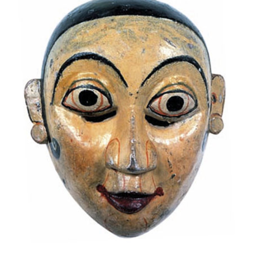 Old Kolam mask from Sri Lanka – Masks of the World