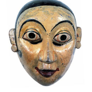 Old Kolam mask from Sri Lanka – Masks of the World