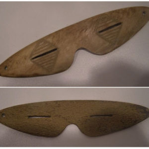Eskimo sun glasses – Masks of the World