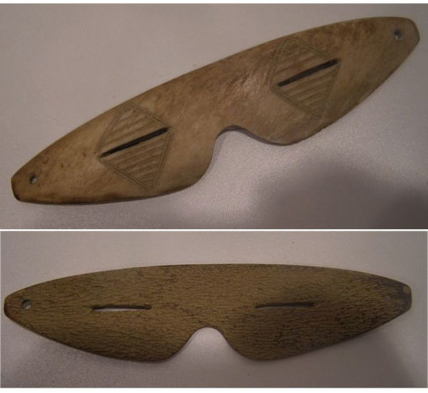 Eskimo sun glasses – Masks of the World