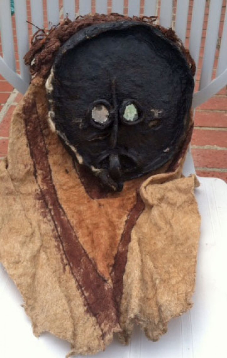 Kuba bwoom mask – Masks of the World