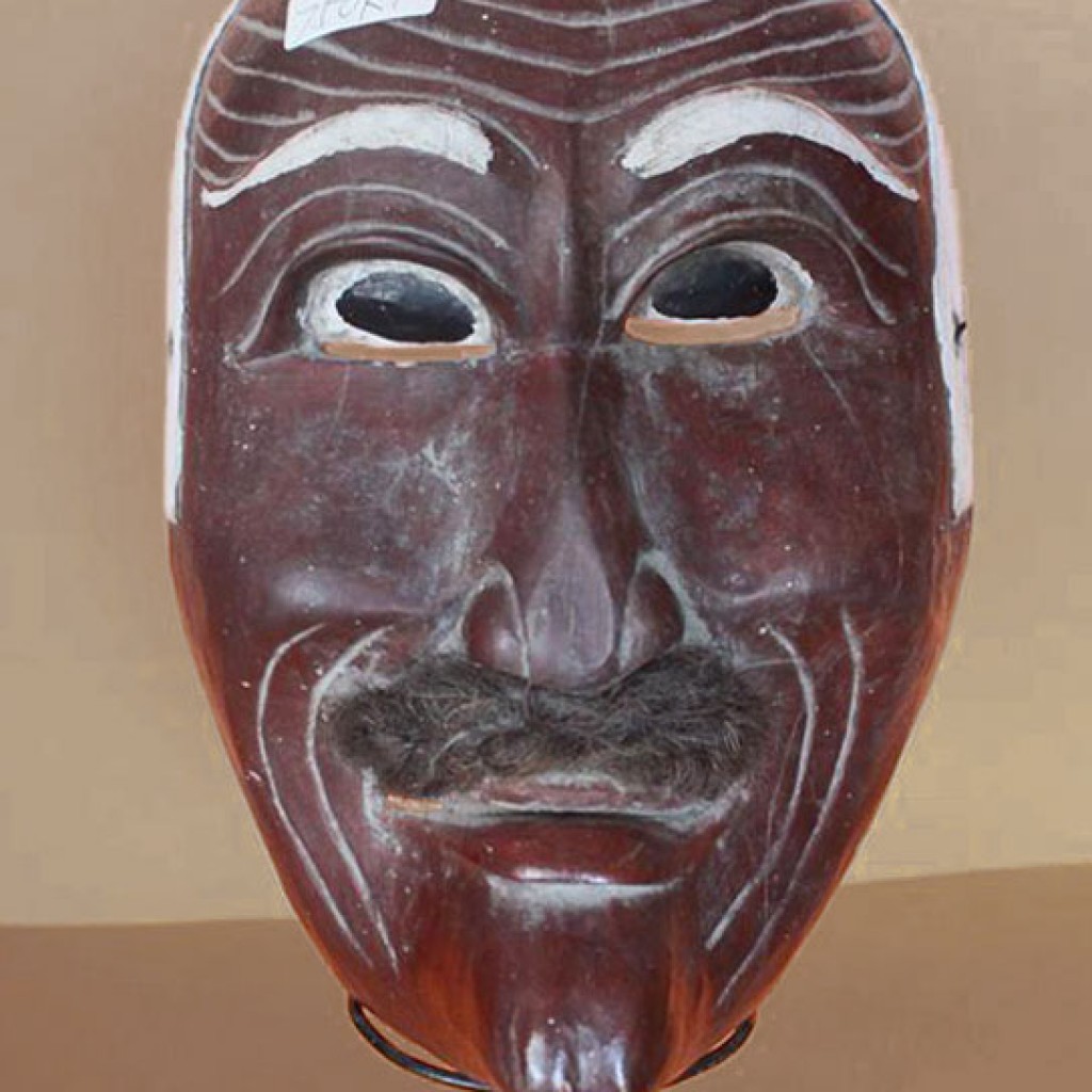 Lombok face mask – Masks of the World