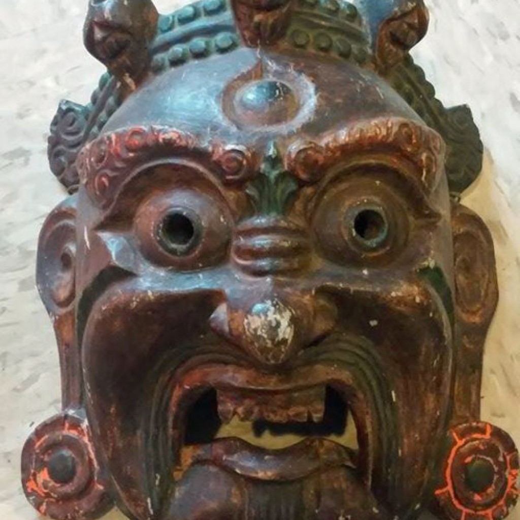 Mahakala mask from Nepal – Masks of the World