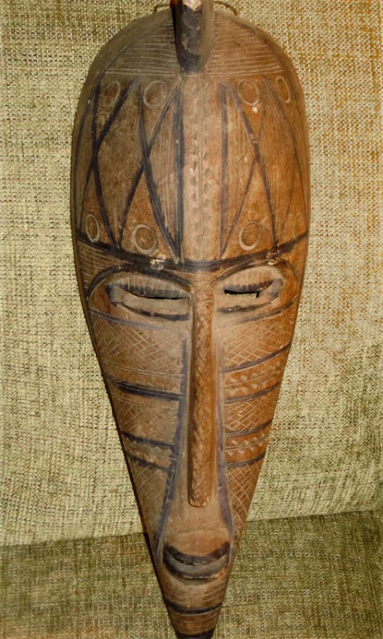 Unusual Bambara mask from Mali – Masks of the World