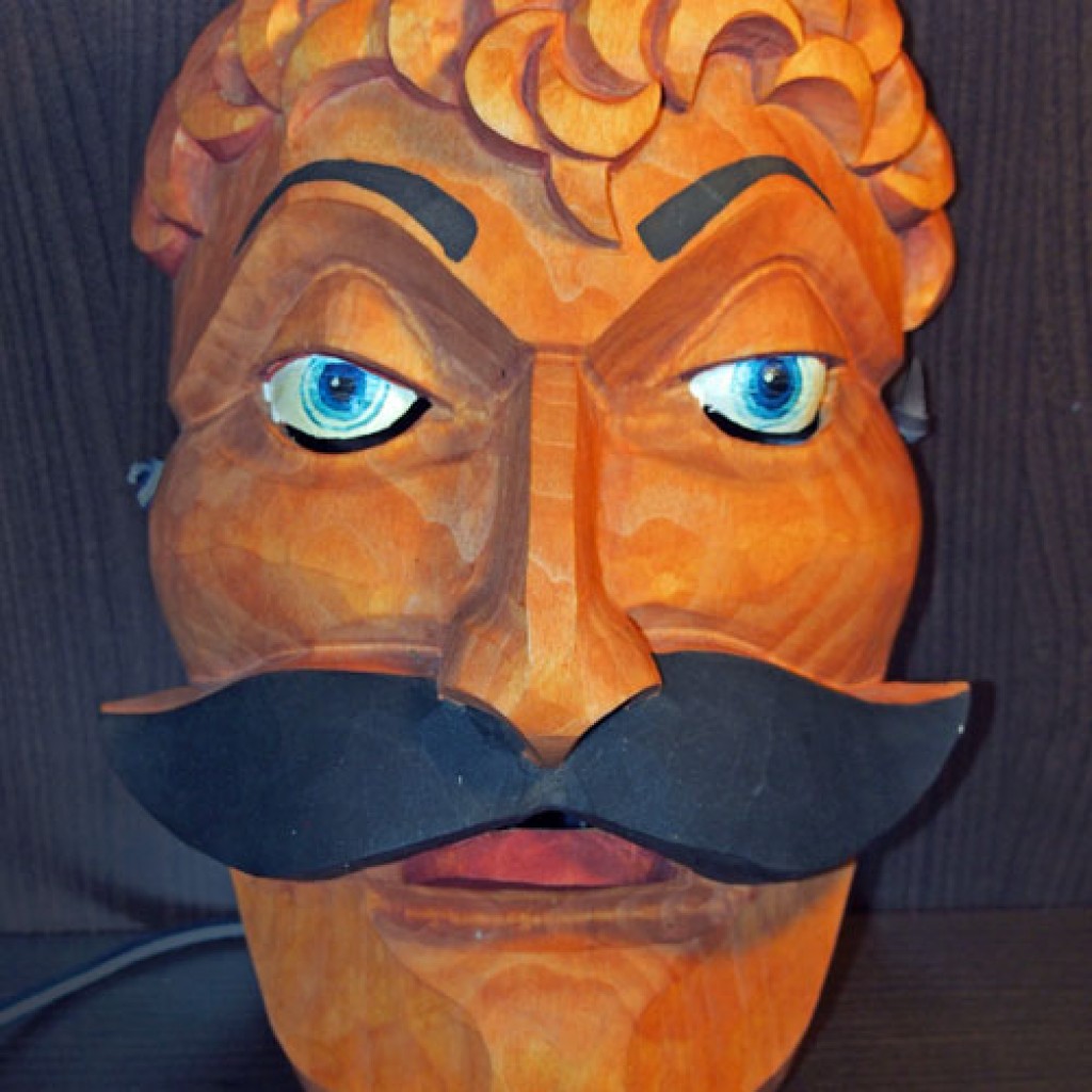 Brighella from the Commedia dell’arte – Masks of the World