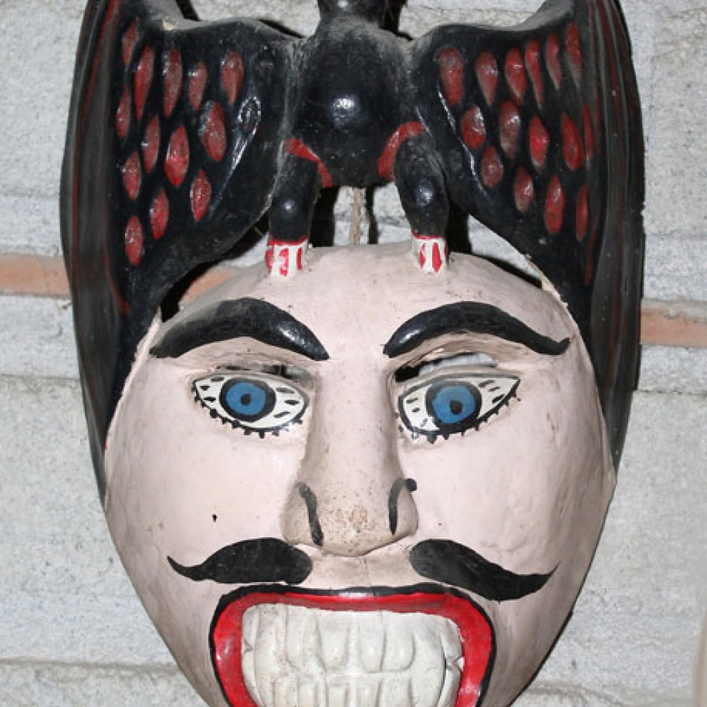 Rare Mexican performance mask – Masks of the World