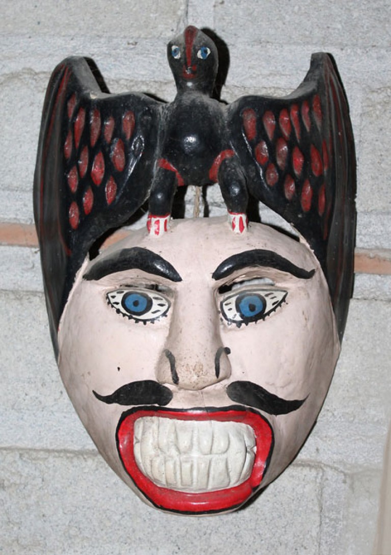 Rare Mexican performance mask – Masks of the World