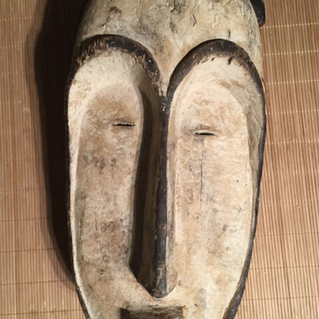 Unusual Fang mask from Ivory Coast – Masks of the World
