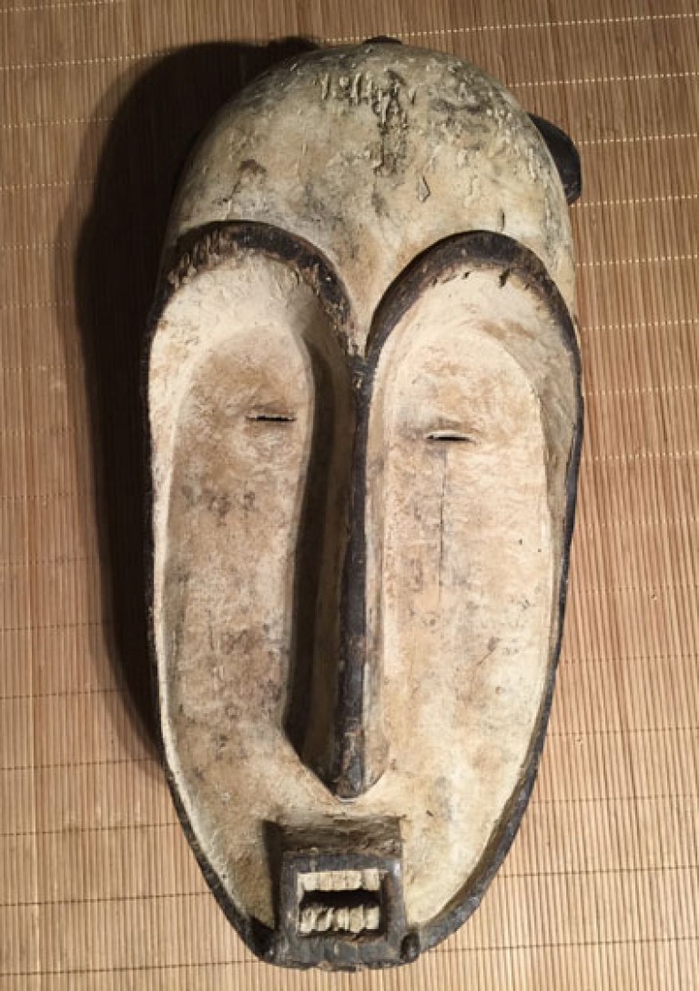 Unusual Fang mask from Ivory Coast – Masks of the World