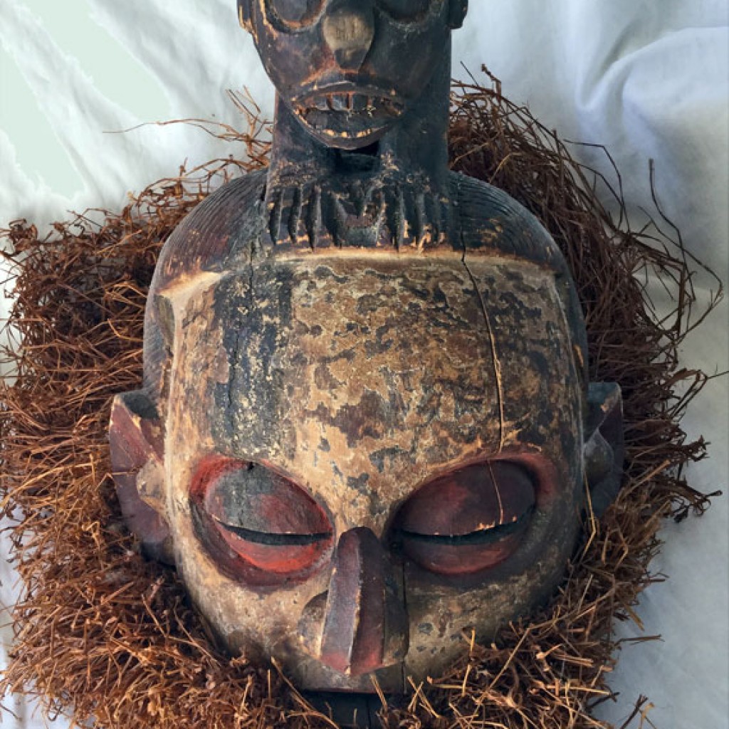 Congo style mask – Masks of the World