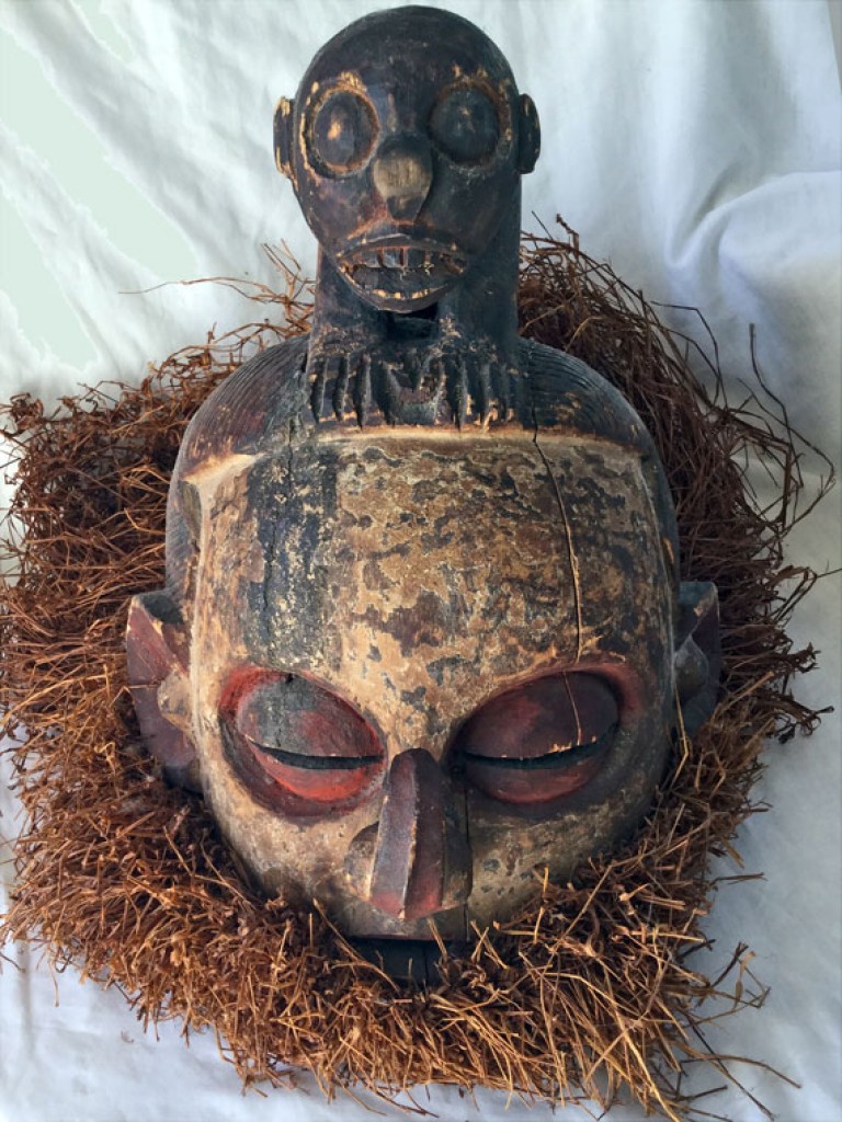 Congo style mask – Masks of the World