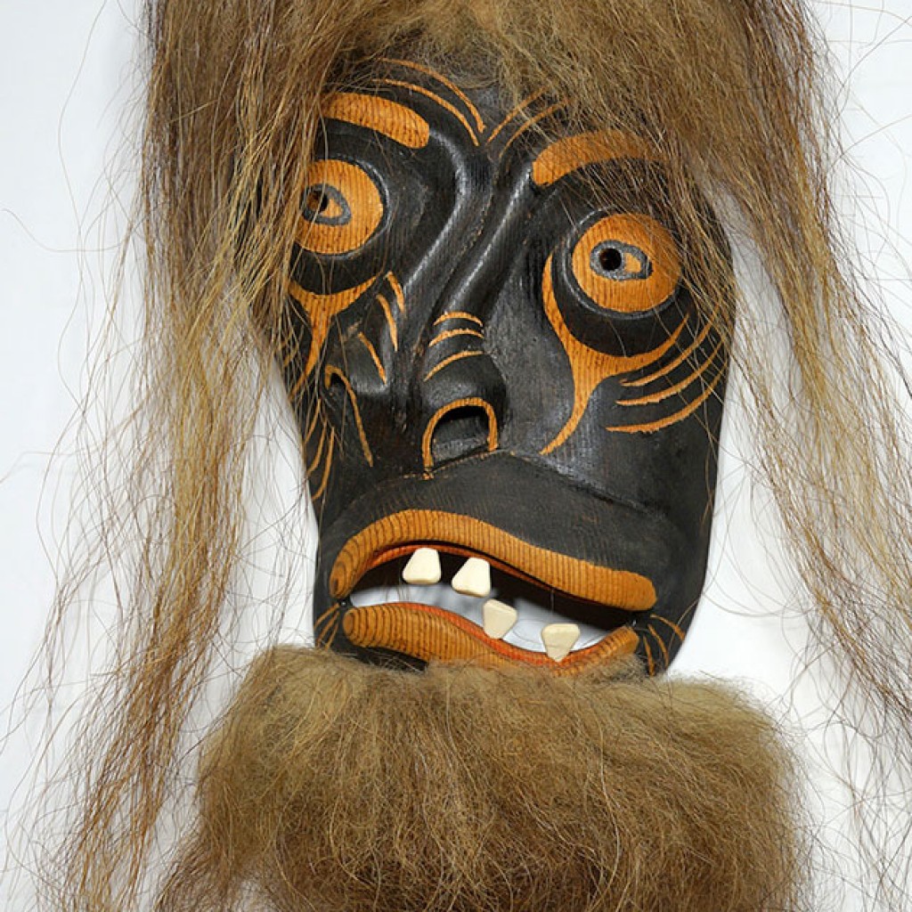 A mask from East Greenland – Masks of the World
