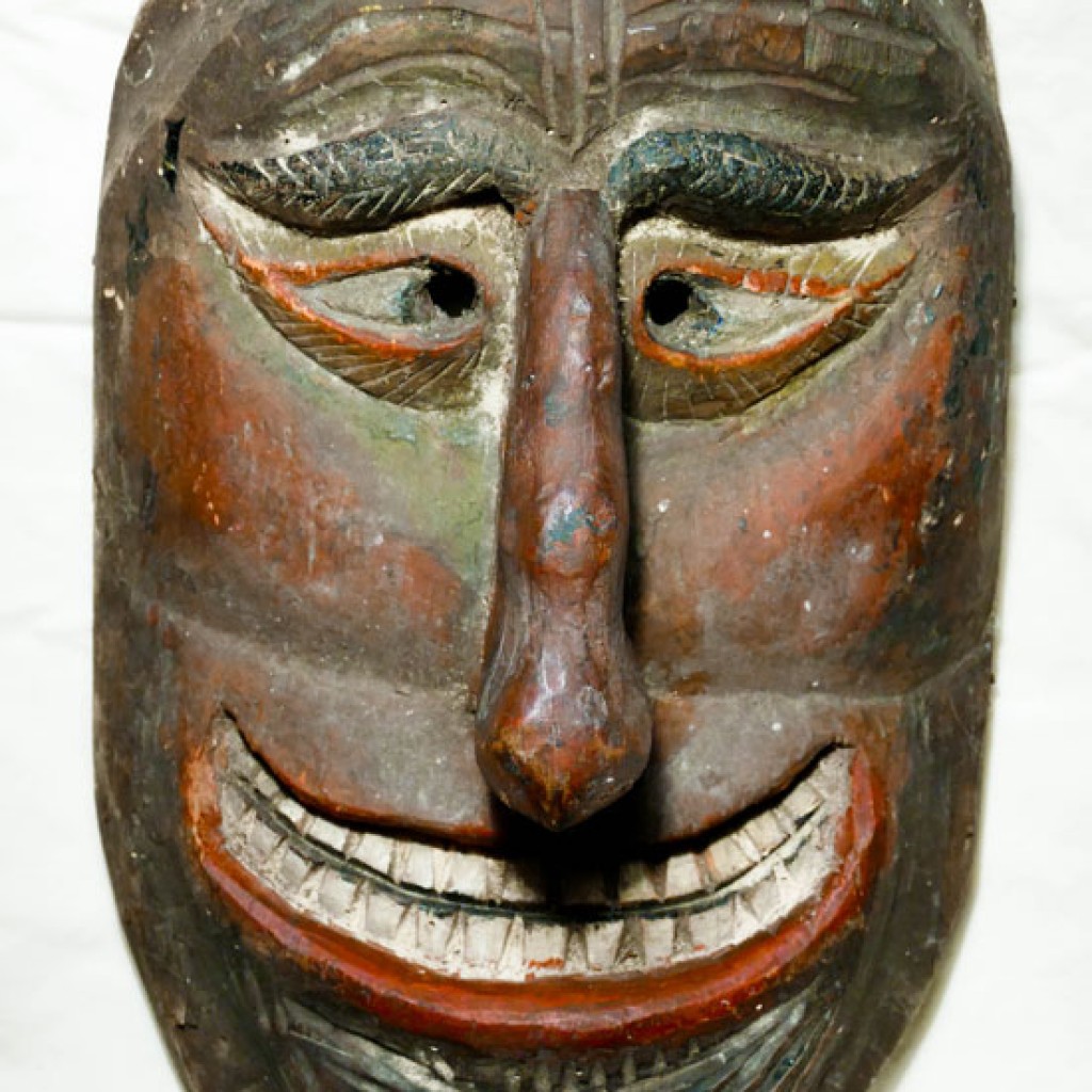 Tschäggättä mask from the Swiss Alps – Masks of the World