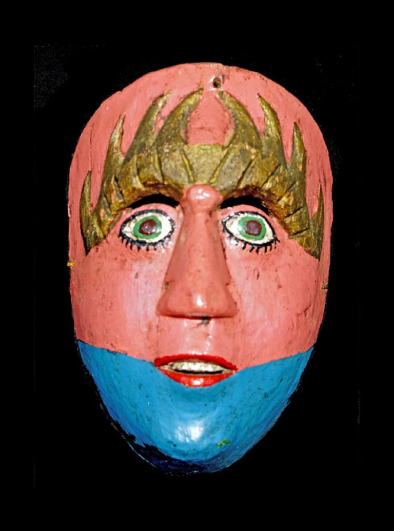 Typical Guatemalan mask – Masks of the World