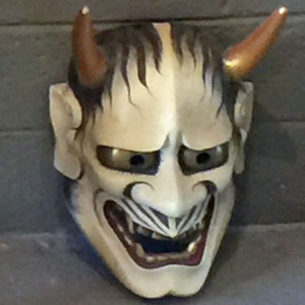 Devil Noh Masks