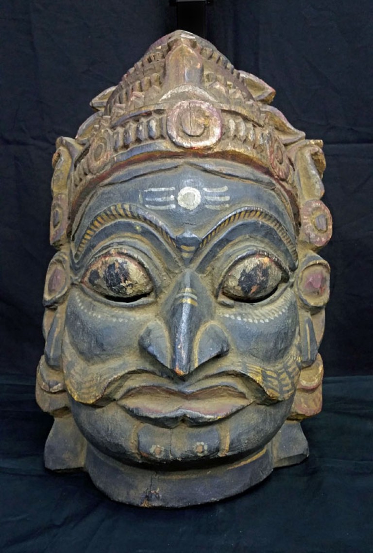 Large Indian mask – Masks of the World