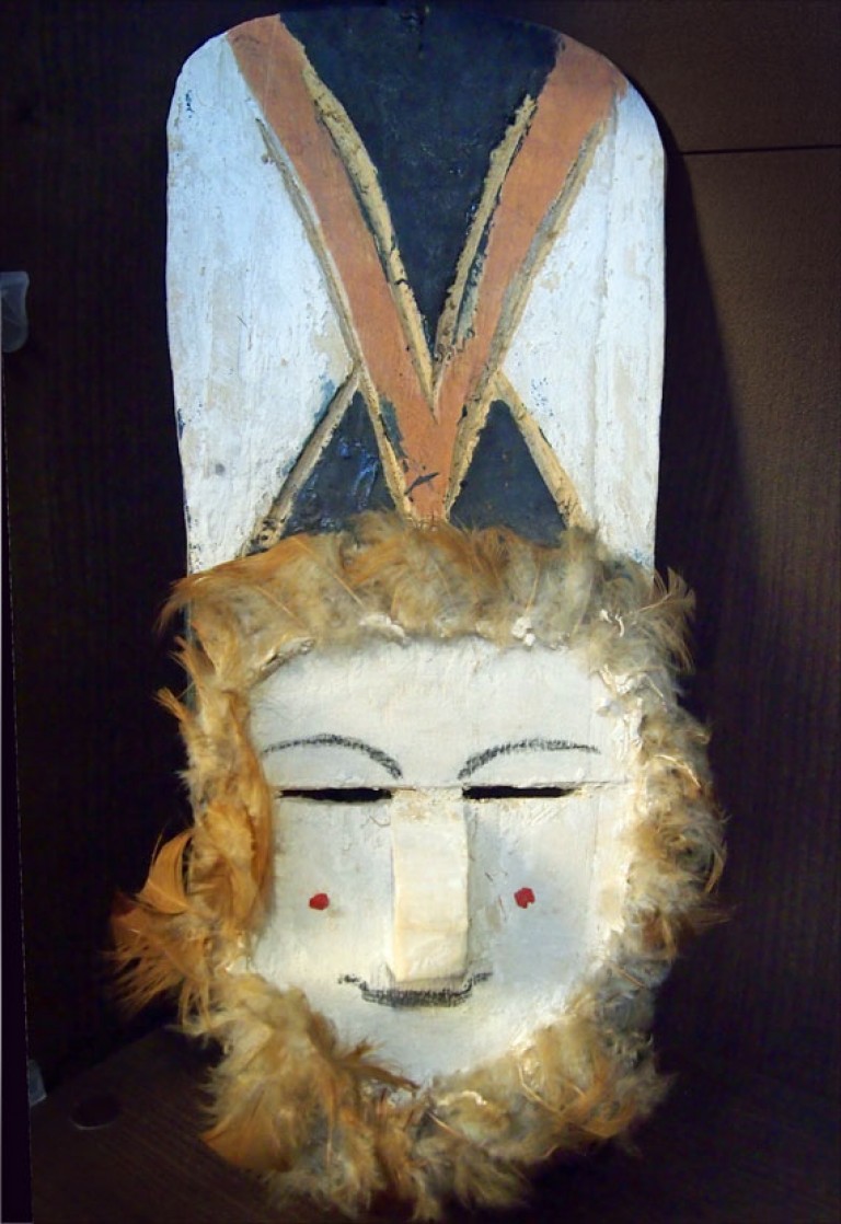 Chane Indians from NW Argentina – Masks of the World