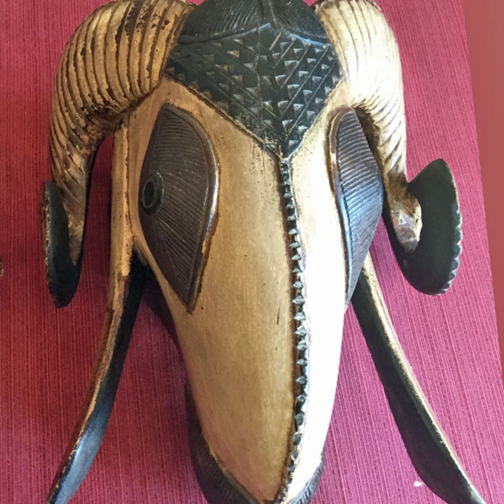 Baule Ram Mask – Masks of the World
