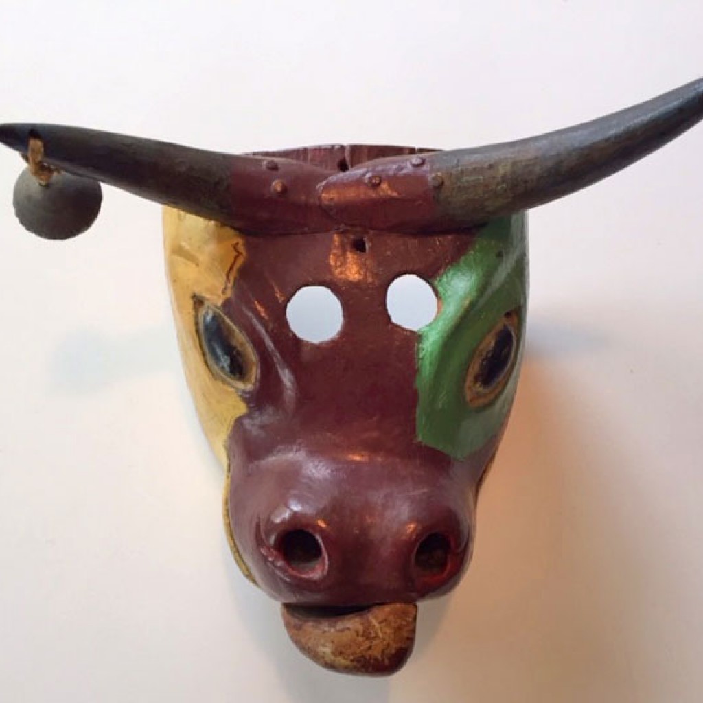 Guatemalan bull mask – Masks of the World