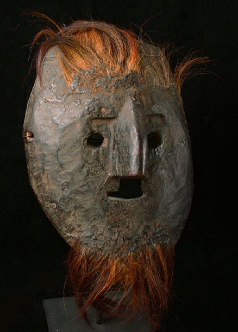 Classic Sepic River mask – Masks of the World