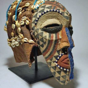 The Bushoong do fine masks – Masks of the World