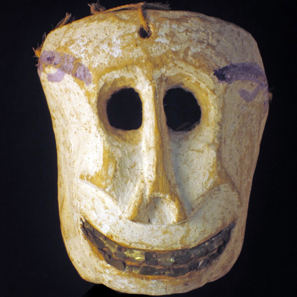 Old skull mask from Mexico – Masks of the World