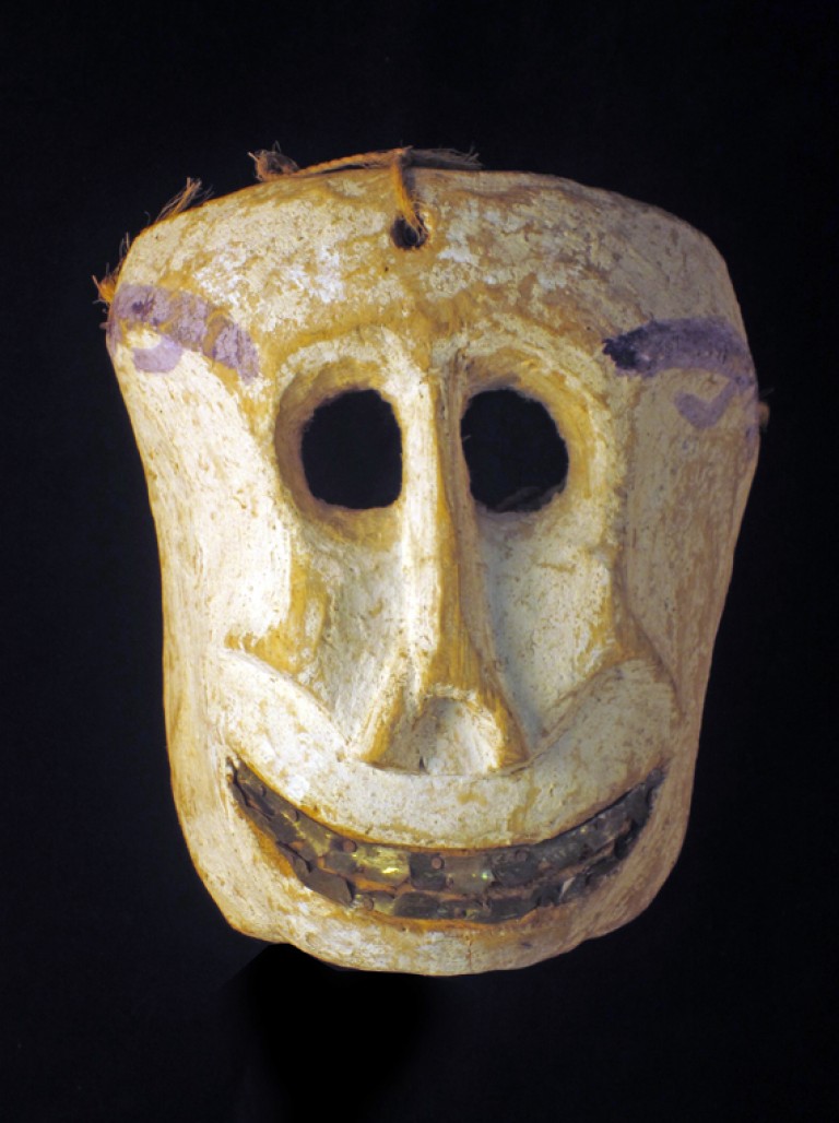 Old skull mask from Mexico – Masks of the World