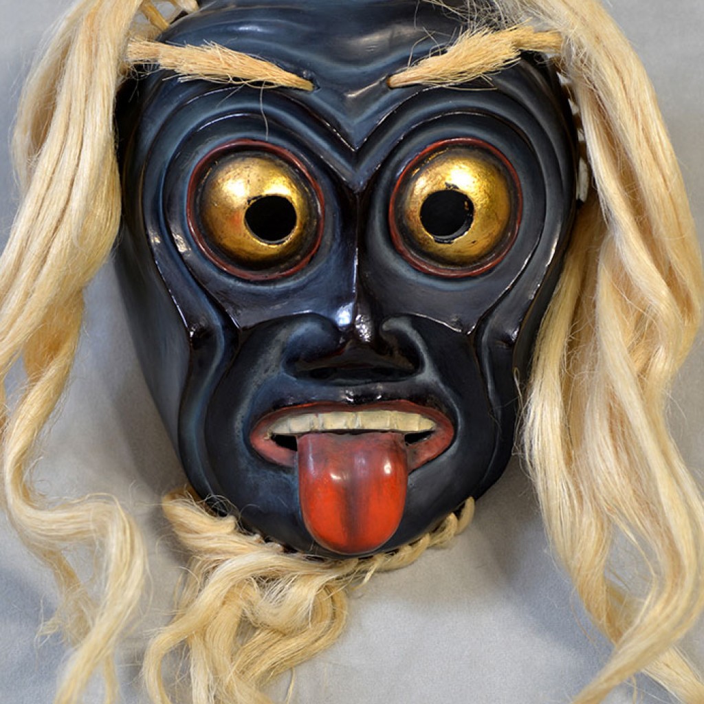 Japanese Bugaku mask – Masks of the World