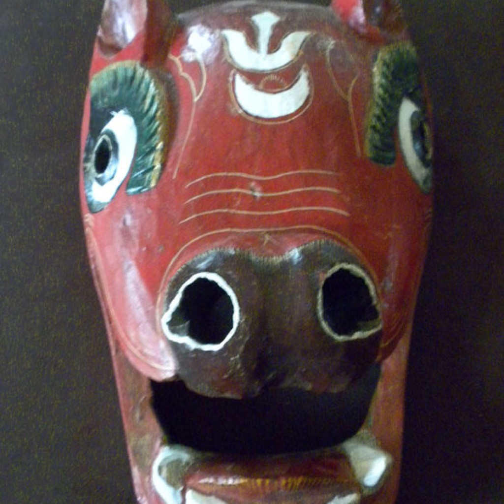 Animal mask from Himalayas – Masks of the World