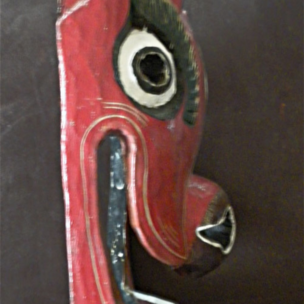 Animal mask from Himalayas – Masks of the World