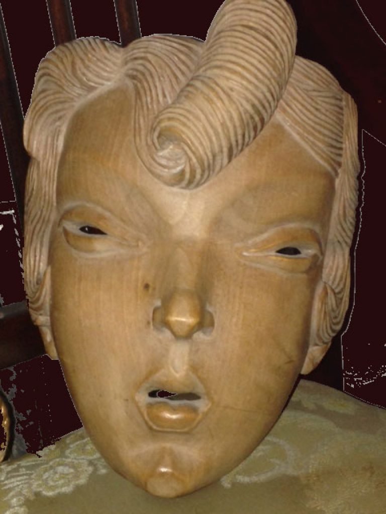 European art mask – Masks of the World