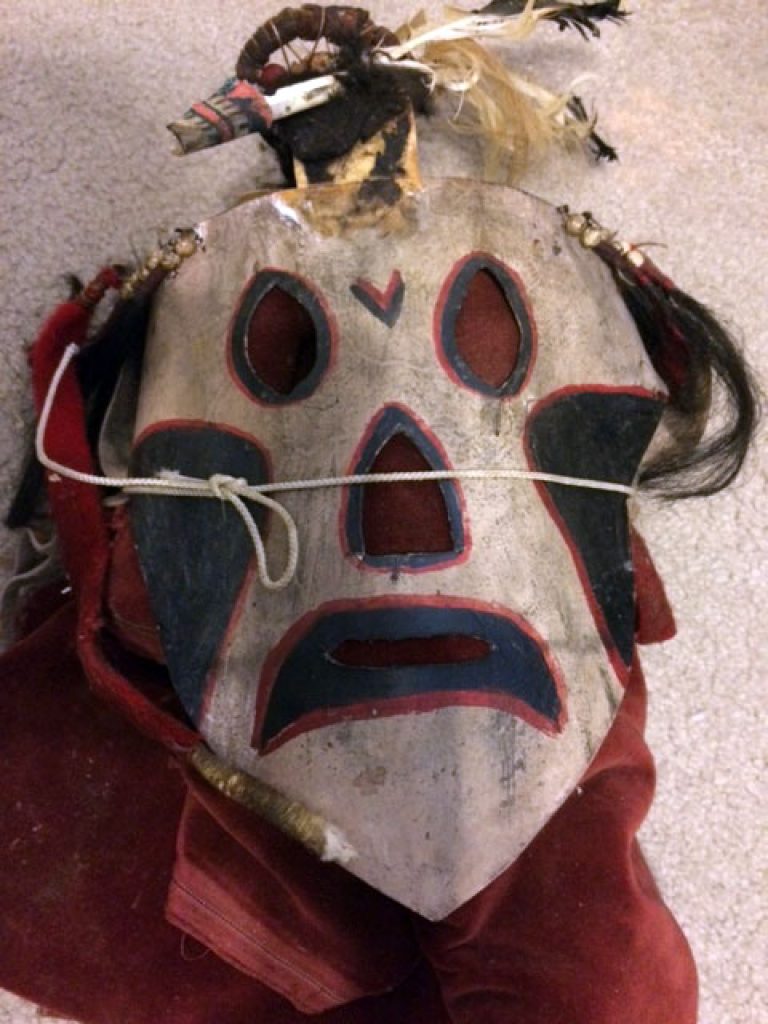 Leather skull mask – Masks of the World