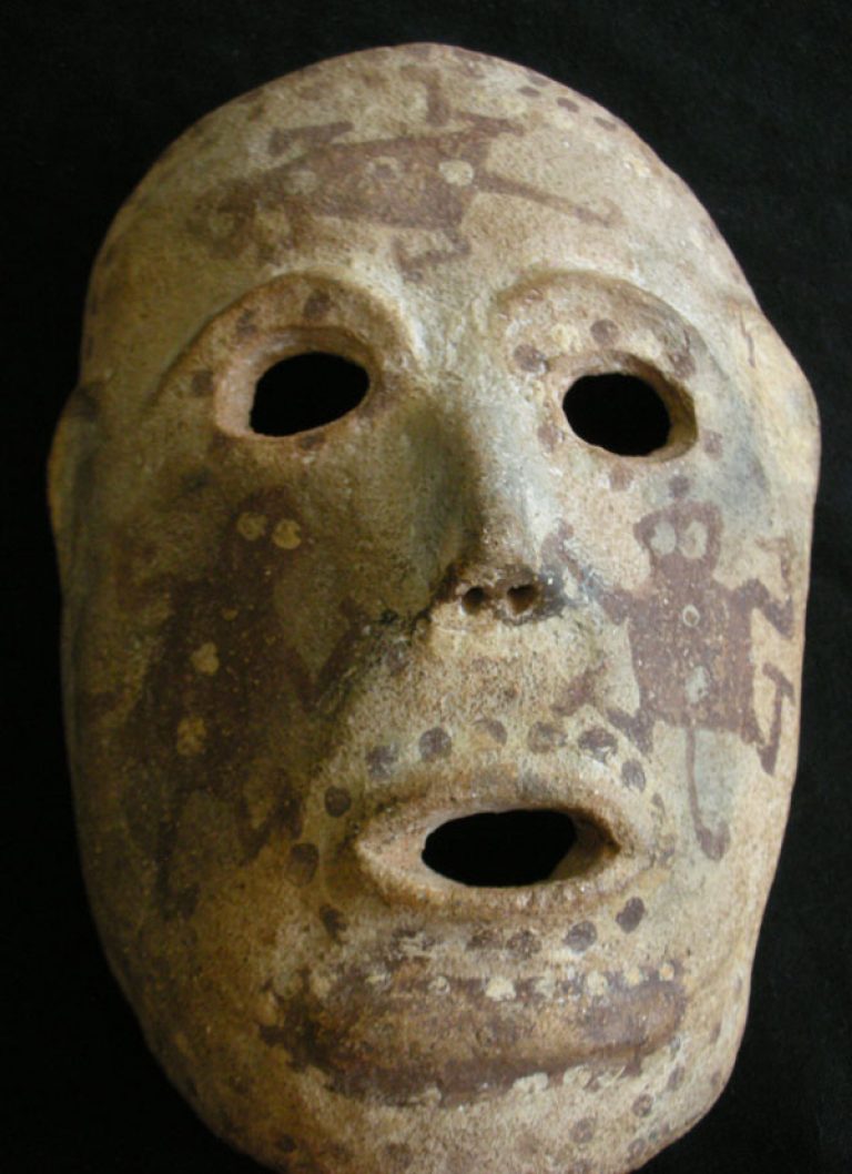 Mudman mask from PNG – Masks of the World