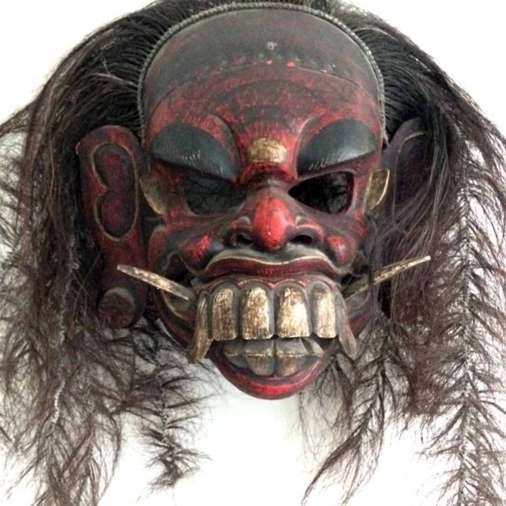 Bad guy from Bali – Masks of the World