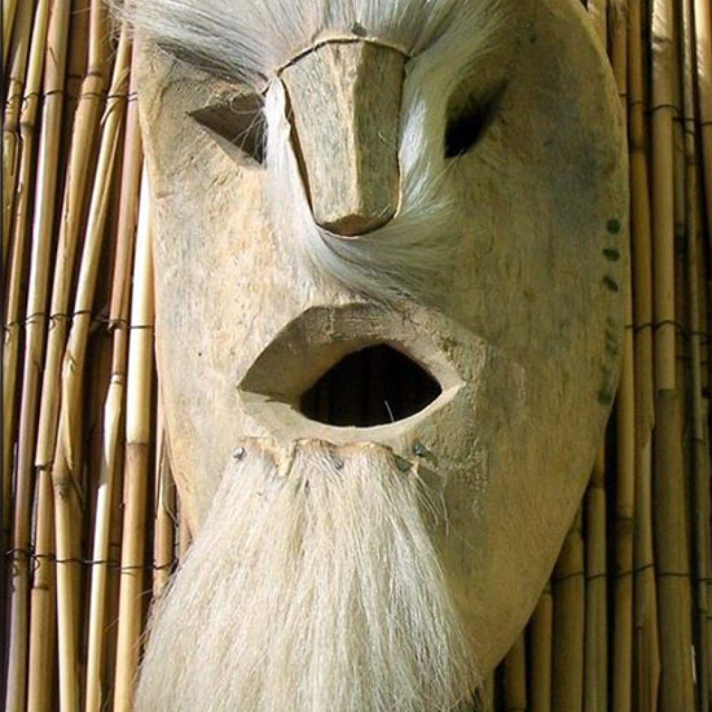 New Tarahumara mask – Masks of the World