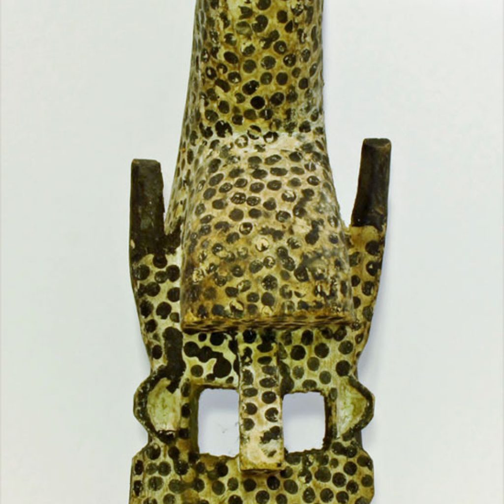 Leopard mask from Mali – Masks of the World